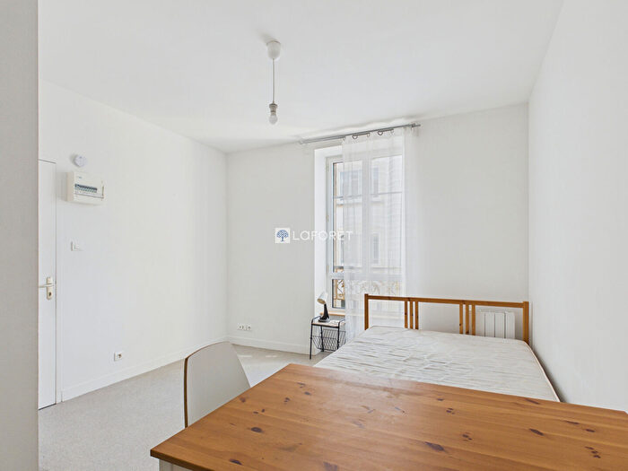 Appartement 1 pièce à Quimper, Centre-ville, à louer