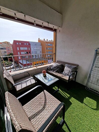 Appartement à louer - Le Cap dAgde - 3 pièces - 1 chambre