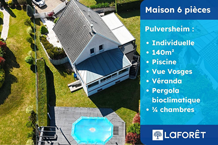 Maison à vendre - Pulversheim - 6 pièces - 3 chambres