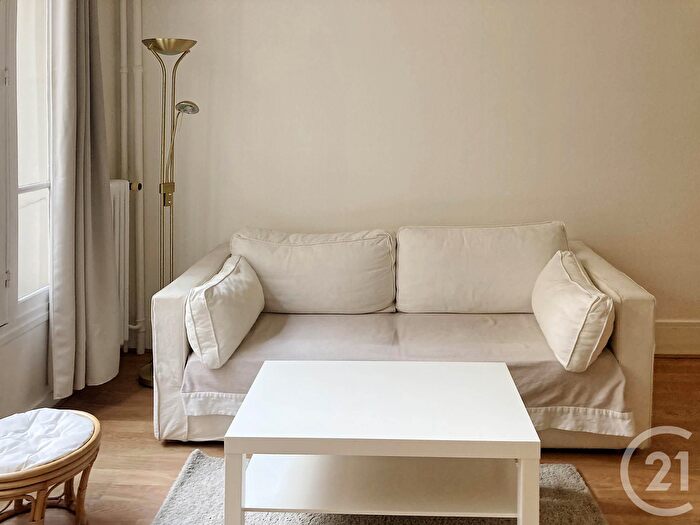 Appartement 1 pièce à Paris 17ème, Champerret, Berthier, à louer