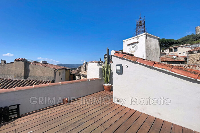 Maison à vendre - Grimaud - 1 chambre