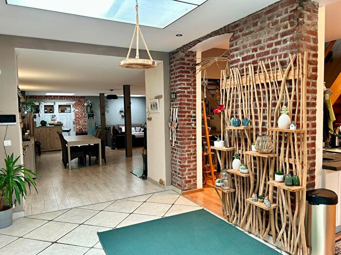 Maison à vendre - Lambersart, Canteleu - 5 pièces - 4 chambres