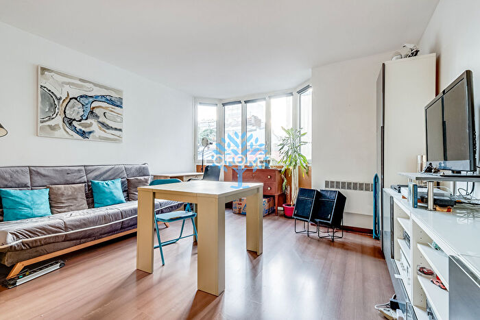 Appartement à vendre - Paris e , Père Lachaise, Réunion - 2 pièces - 1 chambre