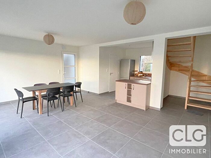 Maison à louer - Ergue Armel, Quimper - 5 pièces - 4 chambres