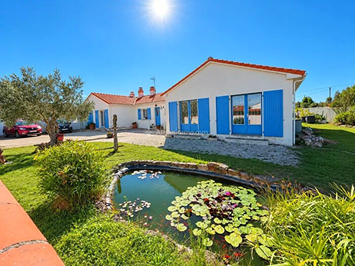 Noirmoutier-en-l'Île, Bois de la Chaise, Sableaux : Maison 5 pièces à vendre