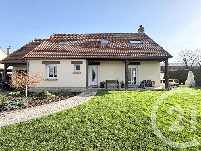 Maison à vendre - Origny-Sainte-Benoite - 7 pièces - 5 chambres