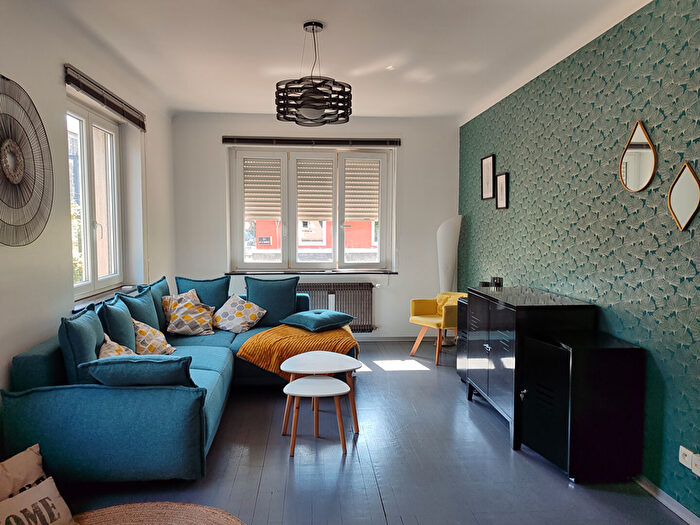 Mulhouse, Centre historique - Appartement 3 pièces à vendre