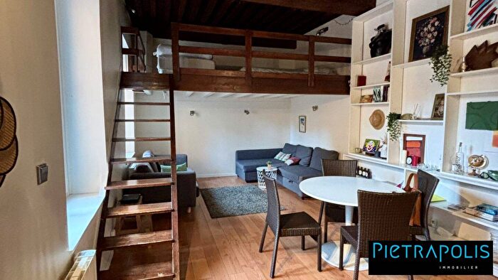 Appartement à louer - Fourvière-Saint Just, Lyon ème arrondissement - 2 pièces - 1 chambre