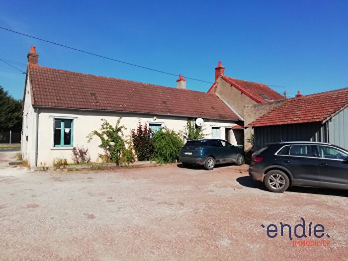 Maison à vendre - Sancoins - 4 pièces