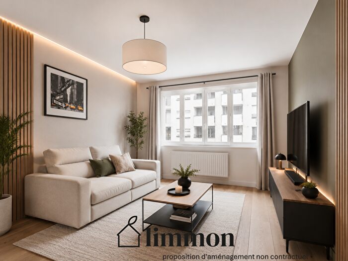 Appartement 3 pièces à vendre - Villeurbanne, Léon Blum, Bon Coin