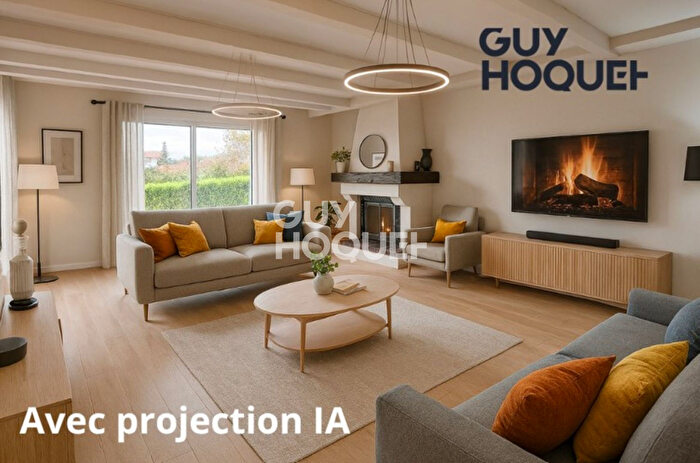 Maison à vendre - Limeil-Brévannes, Anatole France, Piard, Curie - 4 pièces - 3 chambres