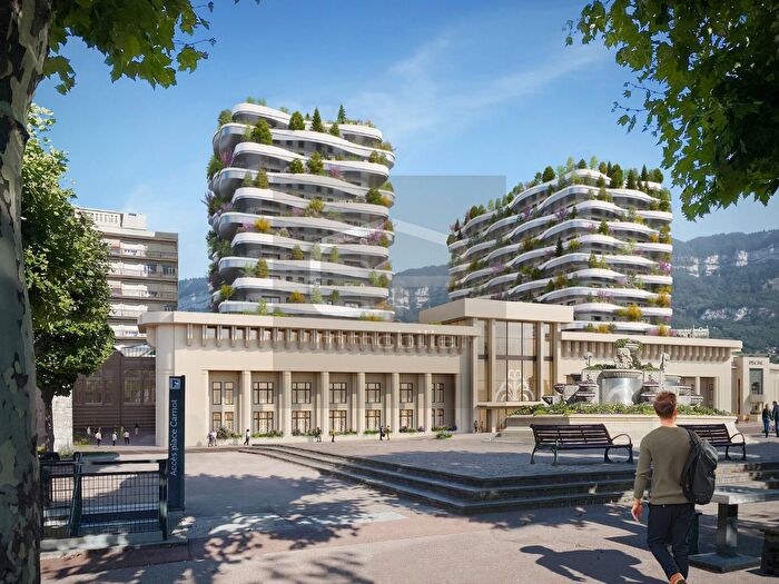 Appartement à vendre - Aix-les-Bains, Est - 1 pièce - 1 chambre