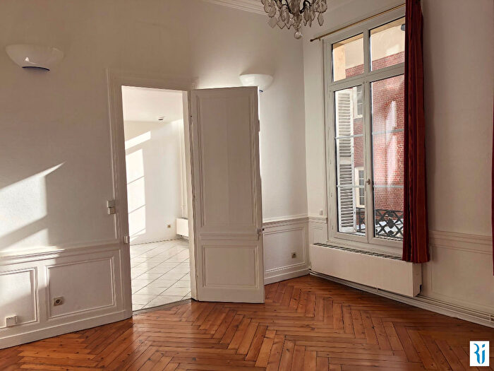 Appartement à louer - Rouen, Vieux Marché, Cathédrale - 3 pièces - 1 chambre