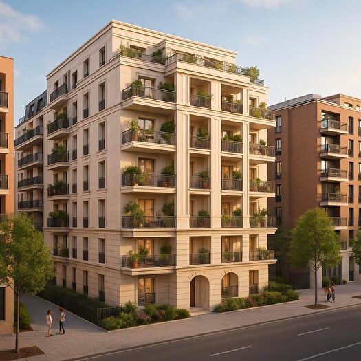 Appartement à vendre - Épinay-sur-Seine - 2 pièces - 1 chambre