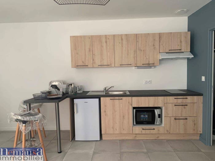 Appartement 2 pièces à louer - Nîmes