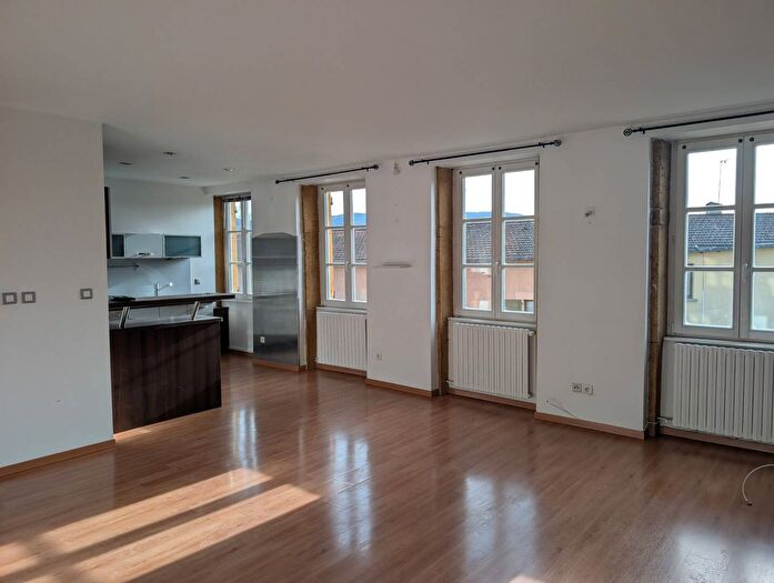 Appartement à louer - Bessenay - 3 pièces - 2 chambres