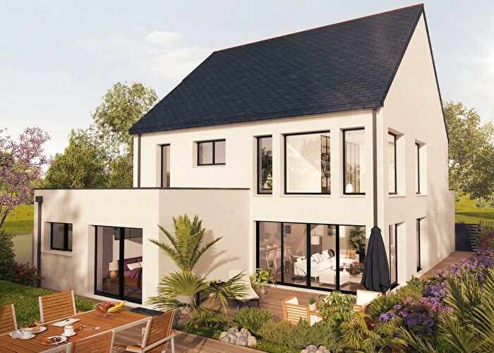 Maison à vendre - Cesson-Sévigné, Bourgchevreuil, Dézerseul, Pommeraie - 5 pièces - 4 chambres