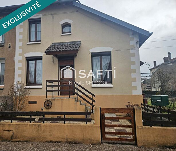 Maison à vendre - J uf, Joeuf - 4 pièces - 2 chambres