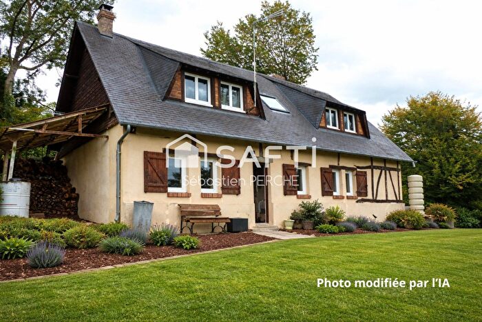 Maison à vendre - Saint-Ouen-de-Thouberville - 4 pièces - 3 chambres