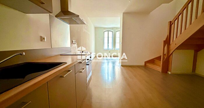 Appartement à vendre - Colmar, Centre-ville - 2 pièces - 1 chambre