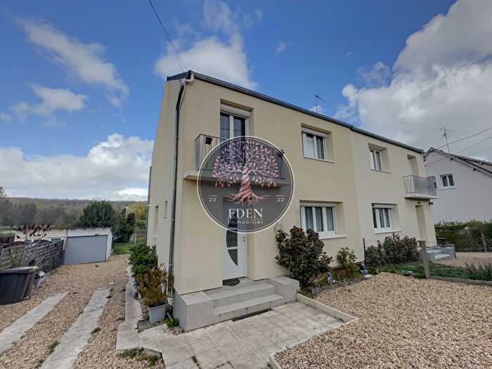 Maison à vendre - Vernouillet - 5 pièces - 3 chambres