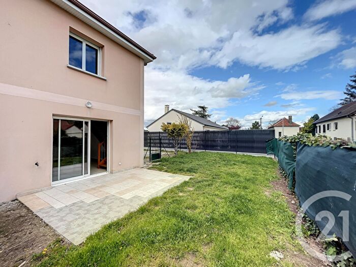 Maison à louer - Rosières-près-Troyes - 3 pièces - 2 chambres