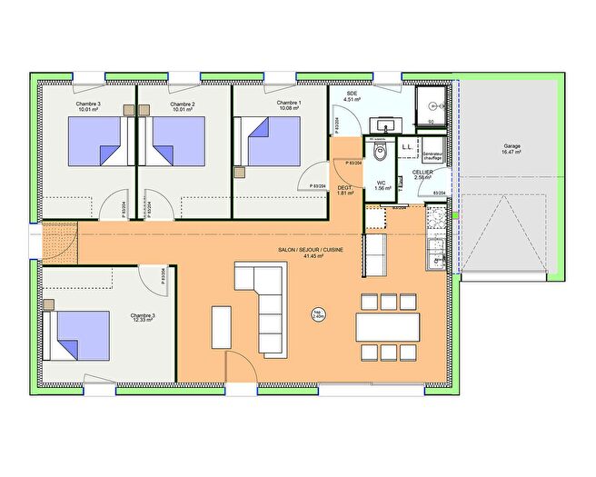 Maisons à vendre et appartements à louer - 2