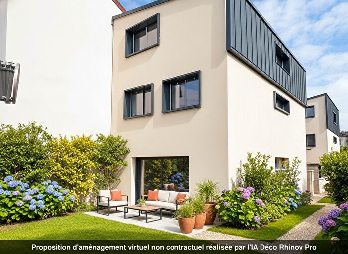 Maison 6 pièces à vendre à Bagnolet, Le Plateau