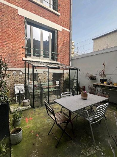 Maison à vendre - Asnières-sur-Seine, Bécon, Bourguignons - 4 pièces - 3 chambres