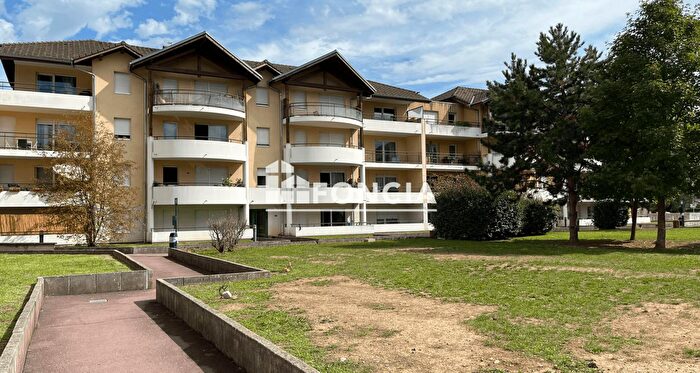 Appartement à vendre - Vétraz-Monthoux - 2 pièces - 1 chambre