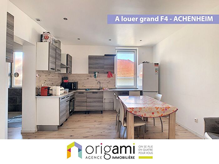 Appartement 4 pièces à louer à Achenheim
