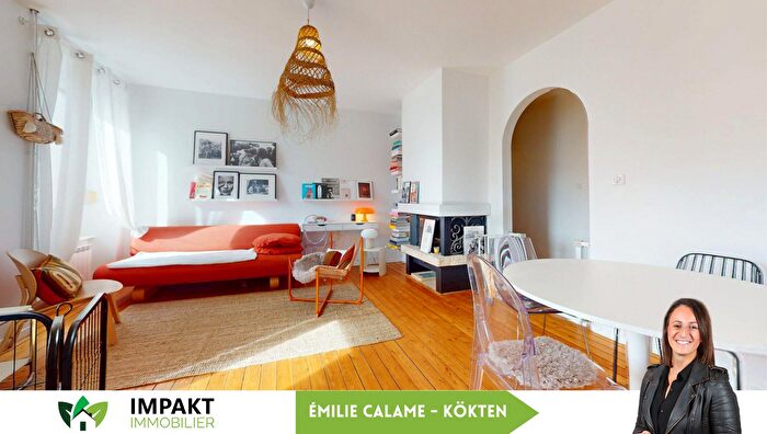 Appartement à vendre - Belfort, Nord - 3 pièces - 2 chambres