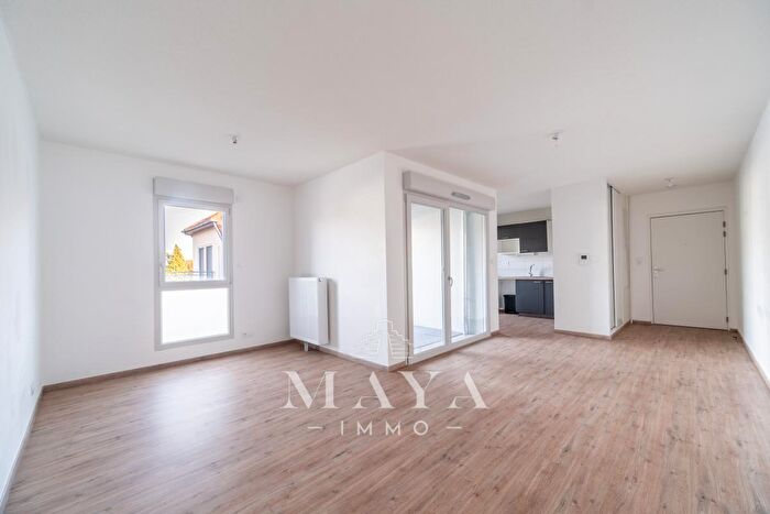 Appartement à vendre - Huningue - 2 pièces - 1 chambre