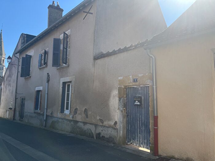 Maison à vendre - Vatan - 4 pièces - 3 chambres