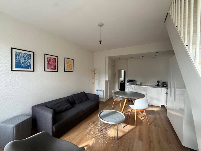 Appartement 2 pièces à louer à Vieux Lille
