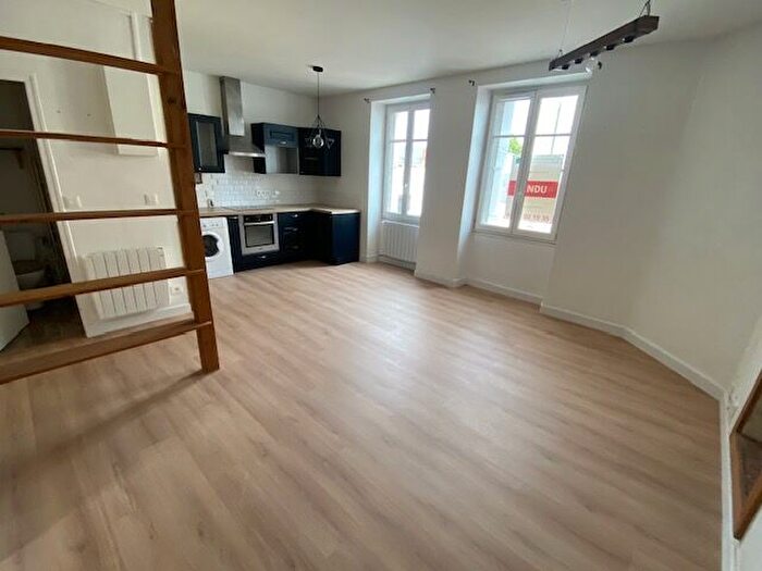 Nantes, Chantenay, Sainte-Anne - Appartement 2 pièces à vendre
