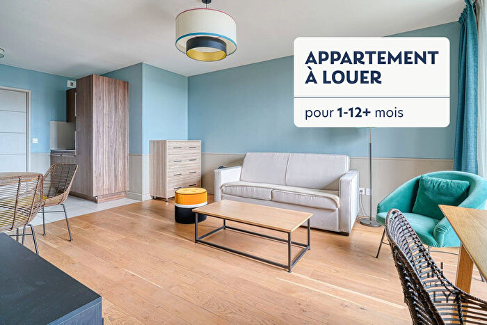 Appartement à louer - Paris e , Auteuil-Nord, Jasmin, Mirabeau - 2 pièces - 1 chambre