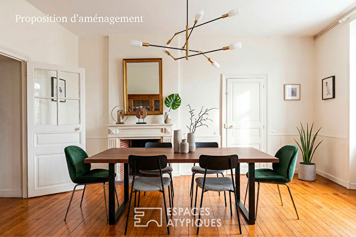 Maison à vendre - Missillac - 9 pièces - 5 chambres