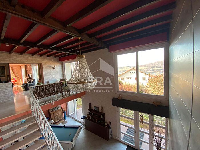 Maison à vendre - Bilieu - 7 pièces - 4 chambres