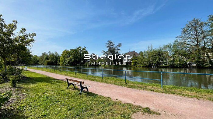 Maison à vendre - Illkirch-Graffenstaden, Centre Ouest - 4 pièces - 3 chambres