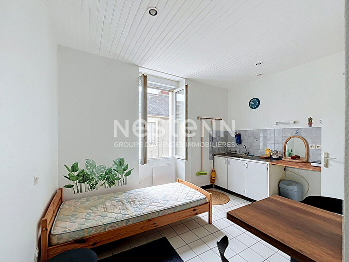 Nantes, Chantenay, Sainte-Anne - Appartement 2 pièces à vendre
