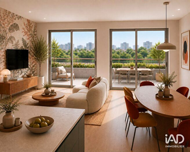 Appartement 3 pièces à vendre à Lyon 3ème, Monchat