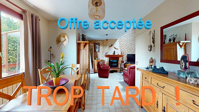 Maison à vendre - Meulan-en-Yvelines - 6 pièces - 3 chambres