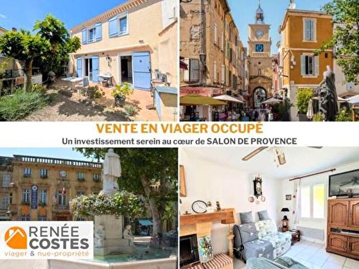 Maison 4 pièces à Salon-de-Provence, Canourgues, à vendre