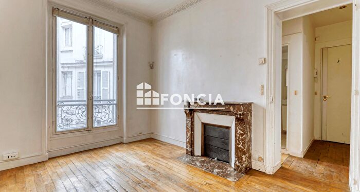 Appartement 2 pièces à vendre à Paris 19ème, La Villette, Porte de Pantin