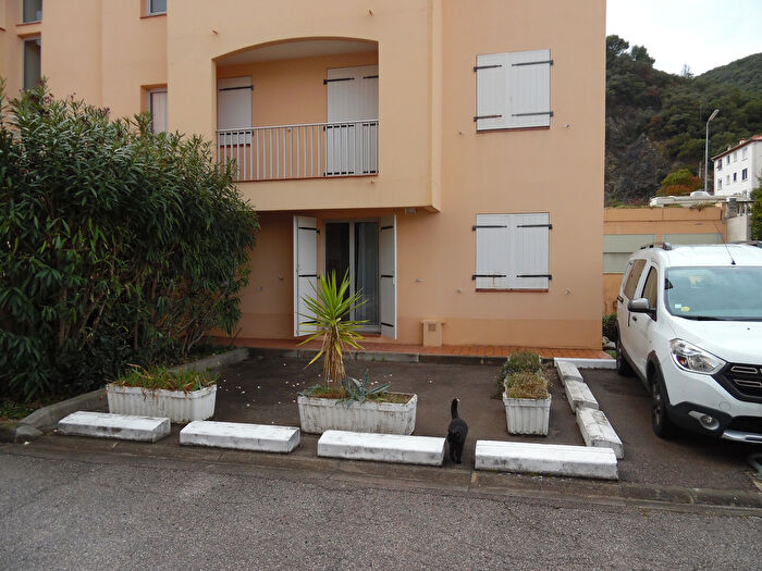 Amélie-les-Bains-Palalda : Appartement 1 pièce à louer
