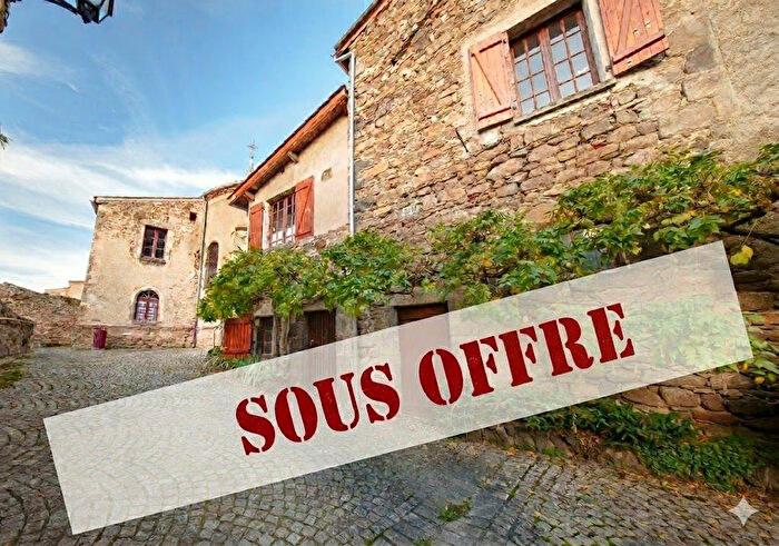 Maison à vendre - Saint-Floret - 4 pièces - 1 chambre