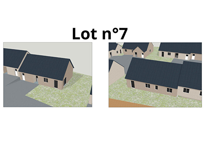 Maison à vendre - Agneaux - 3 pièces - 2 chambres