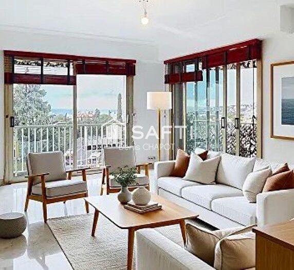 Appartement à vendre - Nice, Rimiez - 3 pièces - 2 chambres