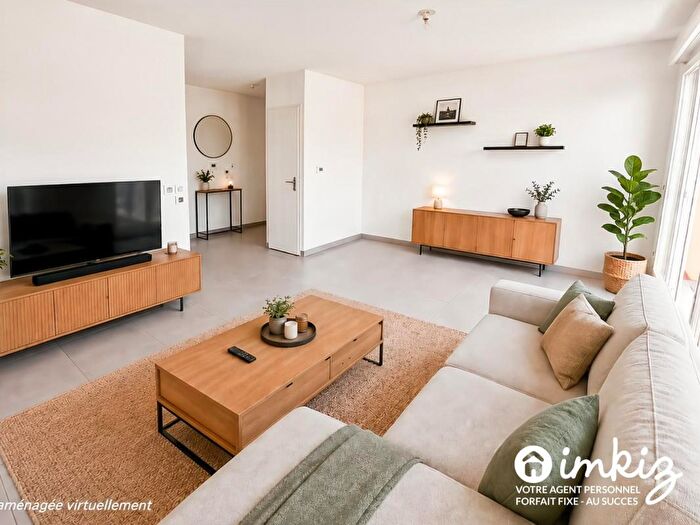 Meyzieu, Centre-ville - Appartement 3 pièces à vendre